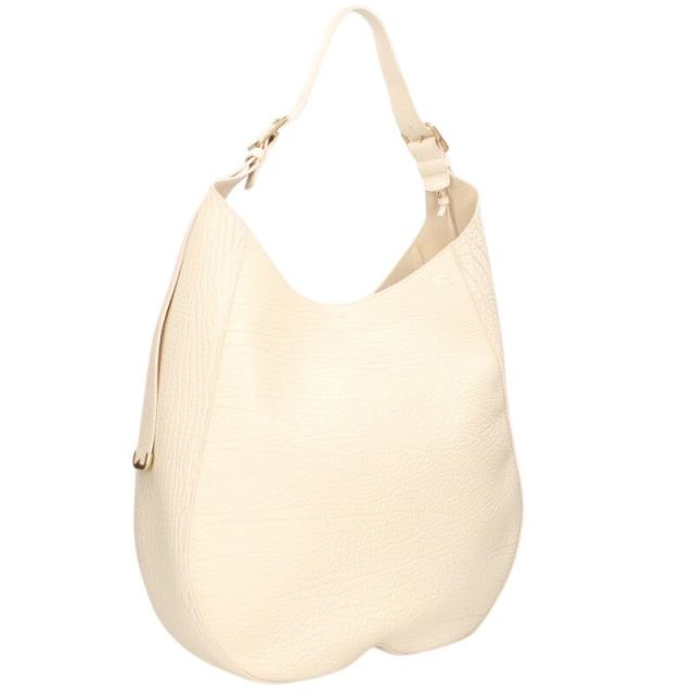 バーバリー サイズ:ｰ  8075848 ロゴエンボス加工ショルダーバッグ 中古 BS99