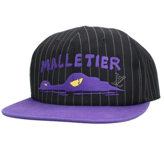 ルイヴィトン   MP3408 キャスケット・クロコ マルティエ ウールベースボールキャップ 中古 BS99