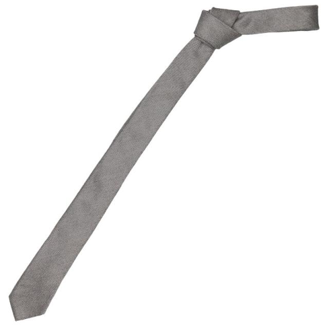 ディオールオム  CDロゴプレートシルクコットンネクタイ 中古 BS99