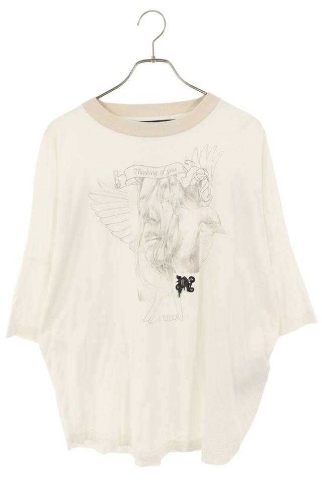 パームエンジェルス サイズ:L  PMAA002F24JER008 グラフィックプリントTシャツ 中古 BS99