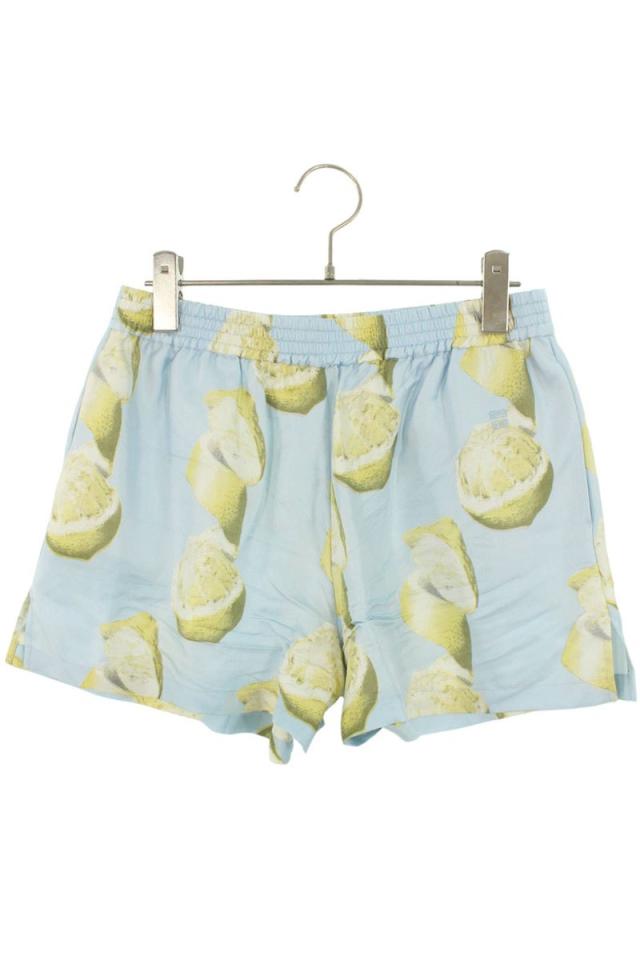 ジバンシィ サイズ:36  BW514J15MX レモンプリントシルクショートパンツ 中古 OM10