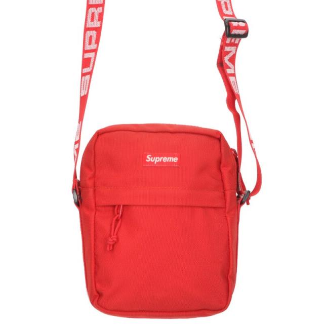 シュプリーム   18SS  Shoulder Bag ボックスロゴナイロンショルダーバッグ 中古 OM10