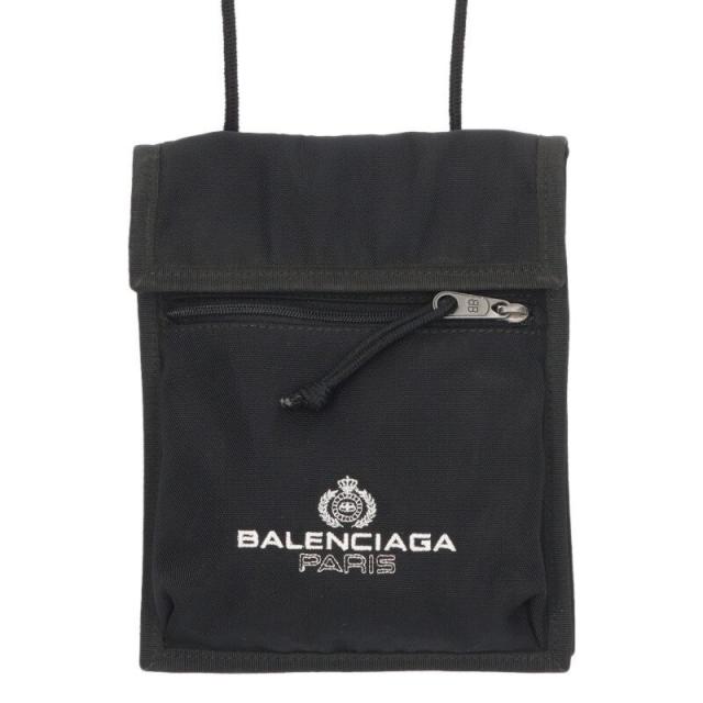 バレンシアガ   532298 エクスプローラー ロゴナイロンショルダーバッグ 中古 OM10