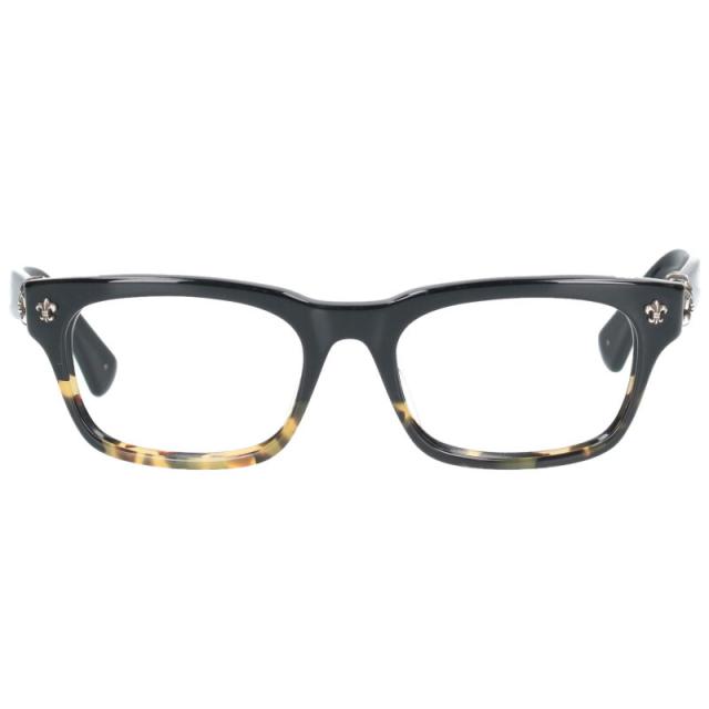 クロムハーツ サイズ:52□19 145  GITTIN ANY?-A BSフレアテンプルウェリントン眼鏡 中古 SS07