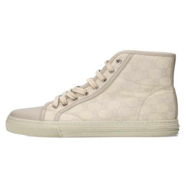 グッチ サイズ:8  426188 GG柄ハイカットスニーカー 中古 BS99