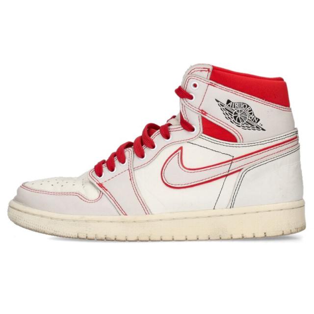 ナイキ サイズ:27cm  AIR JORDAN 1 RETRO HI OG PHANTOM 555088-160 エアジョーダン1レトロハイオージーファントムスニーカー 中古 BS99