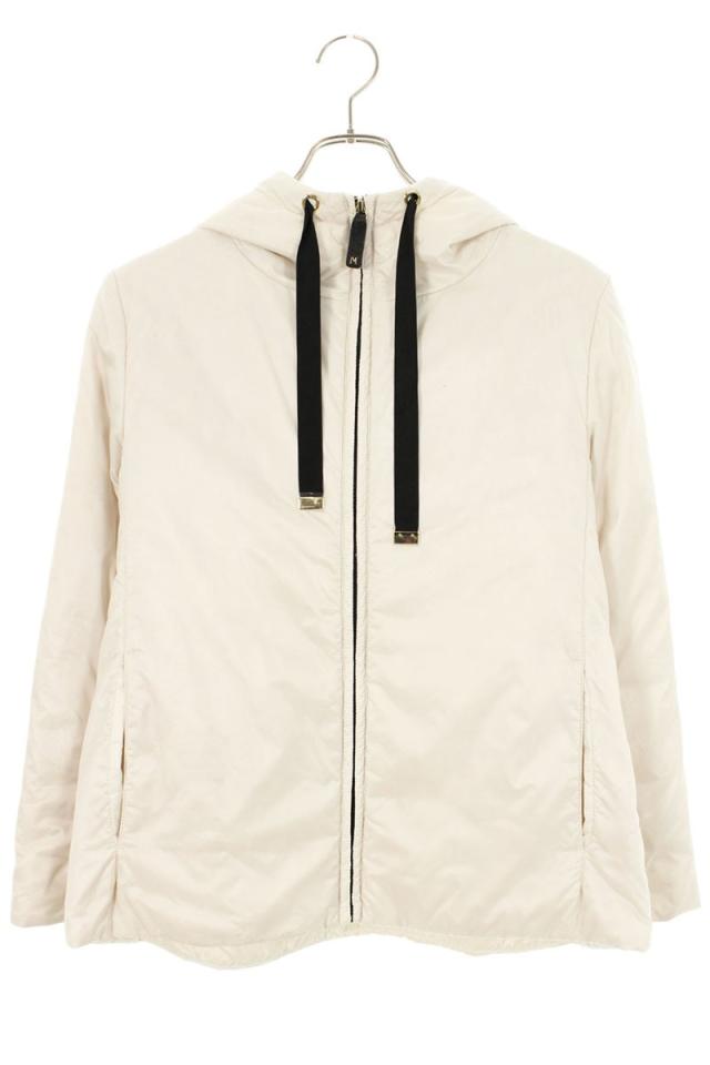 マックスマーラ サイズ:36  948608246 The Cube フーデッドジップアップブルゾン 中古 BS99