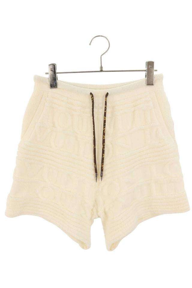 ルイヴィトン サイズ:XS  RW202W XZX FJKP05 3D シグネチャー ロゴショートパンツ 中古 BS99