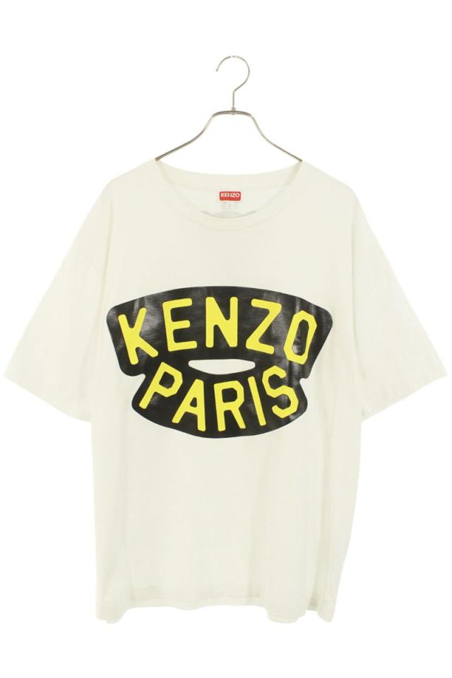 ケンゾー サイズ:L  FD55TS1754SY オーバーサイズセーラーTシャツ 中古 BS99