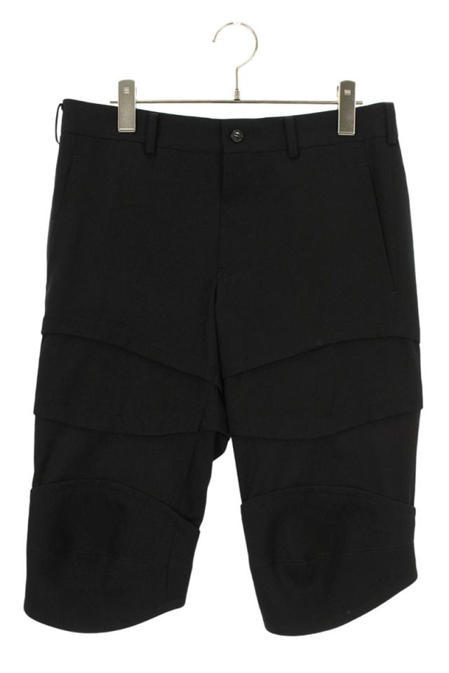 コムデギャルソンオムプリュス サイズ:XS  16AW  PR-P036 平和の鎧期甲冑ハーフパンツ 中古 BS99