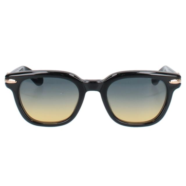 クロムハーツ サイズ:51□22-146  DRIPPIN クロスモチーフテンプルウェリントンフレームサングラス 中古 GZ11