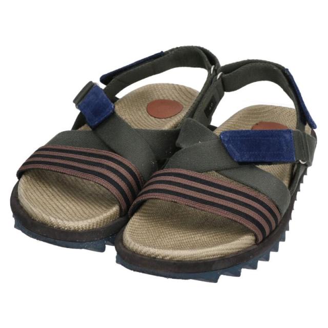 ドリスヴァンノッテン サイズ:40 シャークソールストラップサンダル 中古 BS99