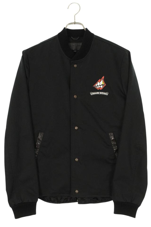 クロムハーツ サイズ:S（JVP) PPO FORM BOMBER JACKET MATTY BOYバックプリントジャケットブルゾン 中古 OS06