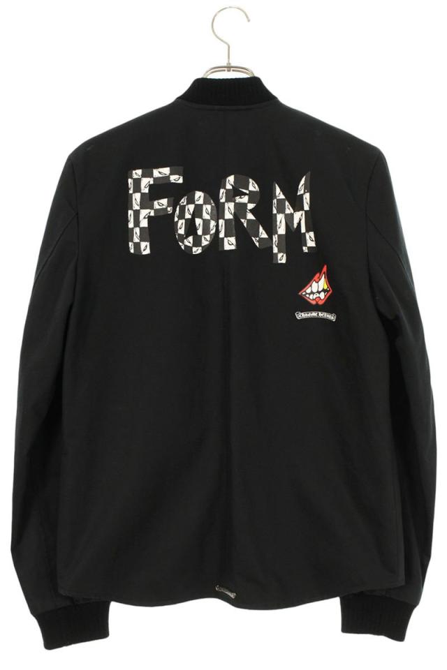 クロムハーツ サイズ:S（JVP) PPO FORM BOMBER JACKET MATTY BOYバック