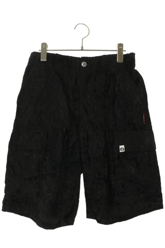 シュプリーム  グッドイナフ サイズ:30インチ  25SS  Crushed Rayon Cargo Short クラッシュドレーヨンカーゴハーフパンツ 中古 SB01