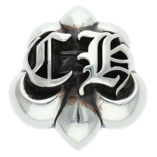 クロムハーツ   MAGNET BS レイズドBSフレアマグネット 2012年クリスマスノベルティ シルバーマグネット 中古 SJ02