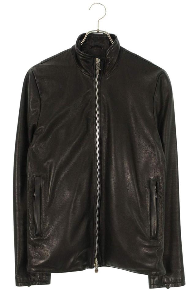 クロムハーツ サイズ:M  PRFCT LTHR パーフェクトレザー ダガージップシングルライダースレザージャケット 中古 SS07