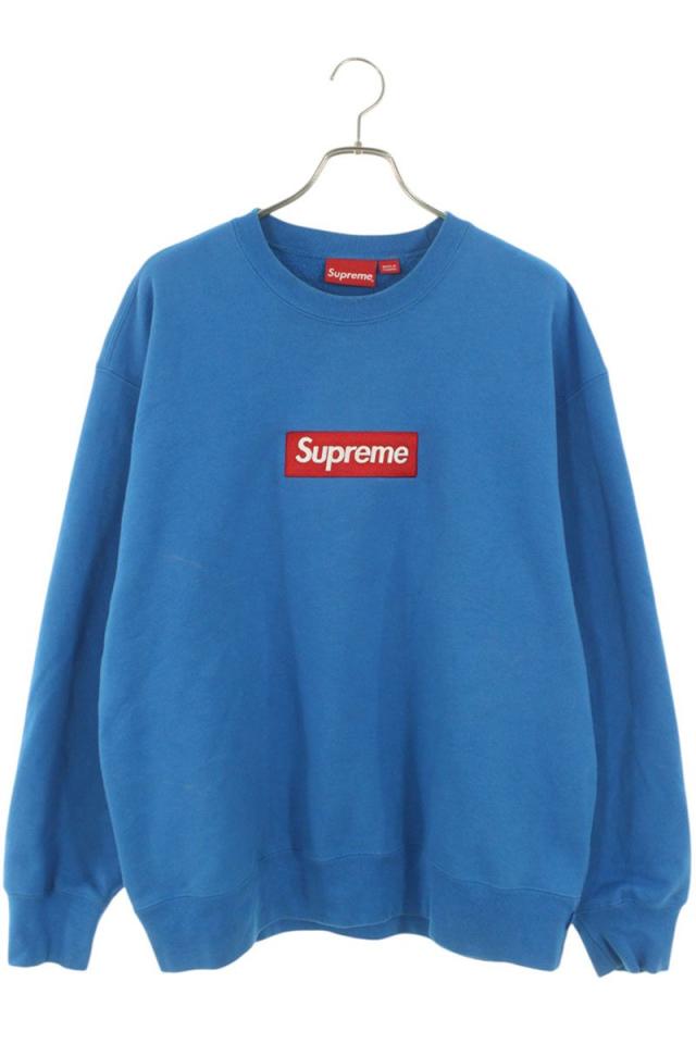 シュプリーム サイズ:L  22AW  Box Logo Crewneck ボックスロゴクルーネックスウェット 中古 SB01
