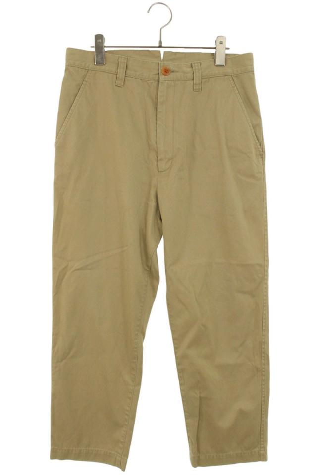 コムデギャルソンジュンヤワタナベマン サイズ:S  18SS  WA-P006 AD2017テーパードチノロングパンツ 中古 BS99