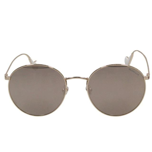 モンクレール サイズ:55□20 145  ML 0109-K オーバルサングラス 中古 BS99