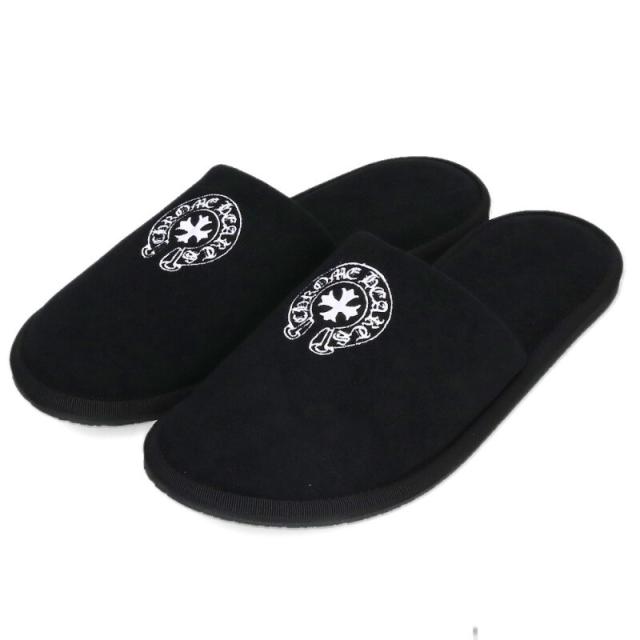 クロムハーツ サイズ:L ホースシューロゴスリッパ 中古 SJ02