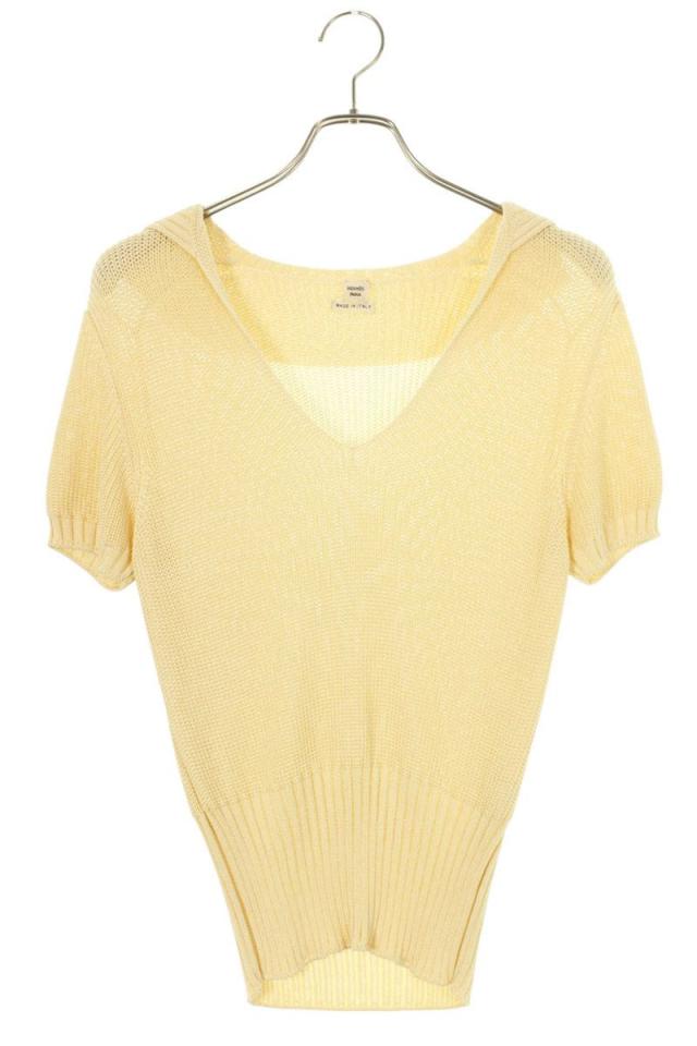 エルメス サイズ:40  マルジェラ期 レーヨンナイロンショートスリーブニット 中古 BS99