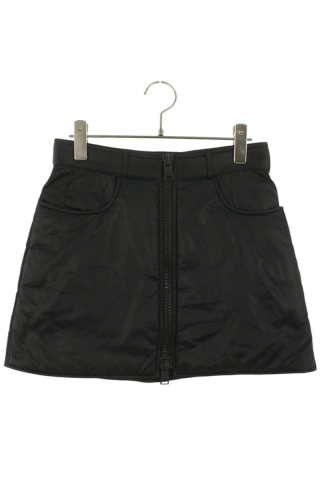レッドヴァレンティノ サイズ:38  WR3RA01Q63K ジップナイロンスカート 中古 BS99