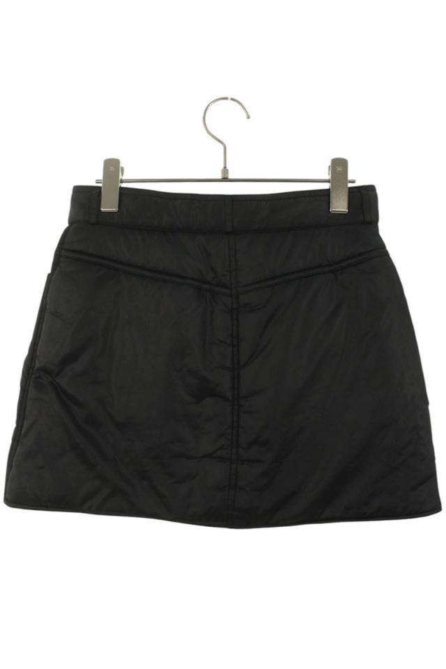 レッドヴァレンティノ サイズ:38 WR3RA01Q63K ジップナイロンスカート