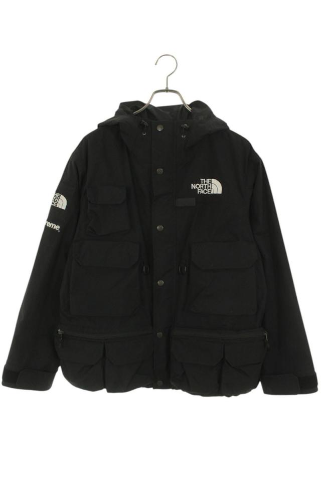 シュプリーム  ノースフェイス サイズ:S  NP02001I Cargo Jacket カーゴマルチポケットマウンテンパーカーブルゾン 中古 SB01