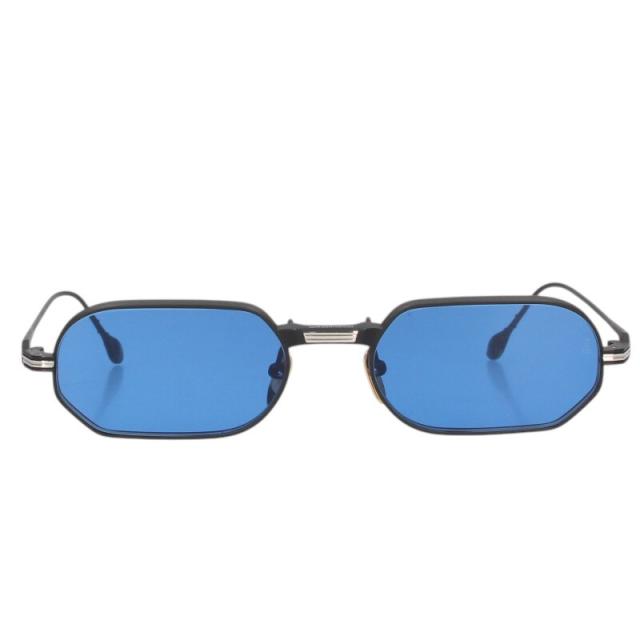 ジャックマリーマージュ アンファンリッシュデプリメ THE SIDEWALK DOCTOR メタルフレームローズテンプルサングラス 中古 BS55