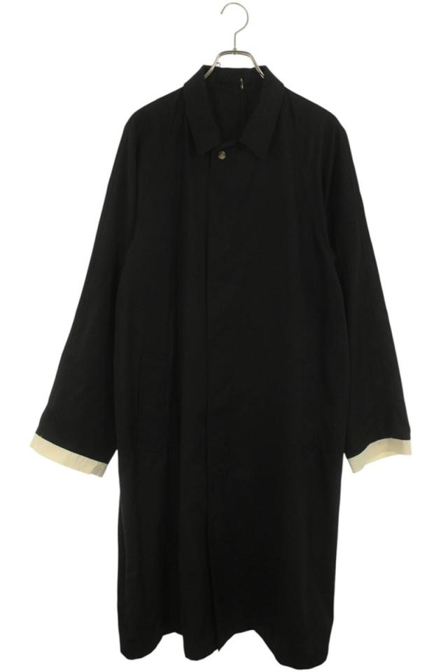 ブジャデ サイズ:1  S23S-2501-BK バージンウール切替コート 中古 FK04