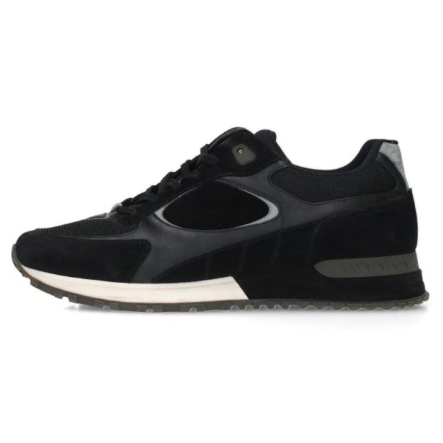 ルイヴィトン サイズ:6  ランアウェイ ダミエレザースウェード切替スニーカー 中古 BS99