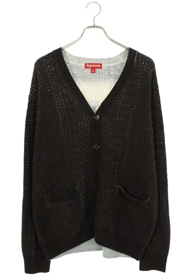 シュプリーム サイズ:M  Jane's Addiction Cardigan ジェーンズアディクションウールカーディガン 中古 BS99