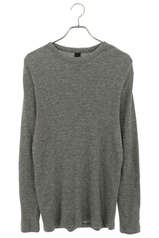 クロムハーツ サイズ:L  SNATCH CH刺繍サーマル長袖カットソー 中古 NO05