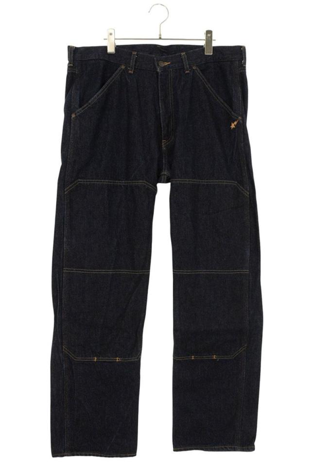 アベイシングエイプ サイズ:2XL  14476200264 スタールーズフィットデニムパンツ 中古 BS99