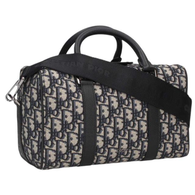 ディオール   LINGOT 26 ランゴ 26 オブリークジャカードサドルフラップショルダーバッグ 中古 SB01