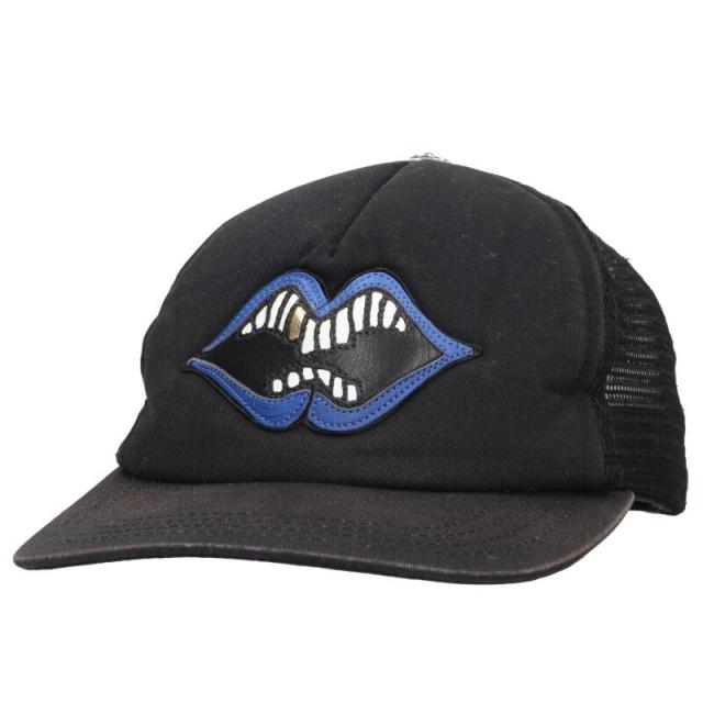 クロムハーツ サイズ:ONE SIZE  CHOMPER TRUCKER チョンパートラッカー MATTYBOYパッチ帽子 中古 SS07