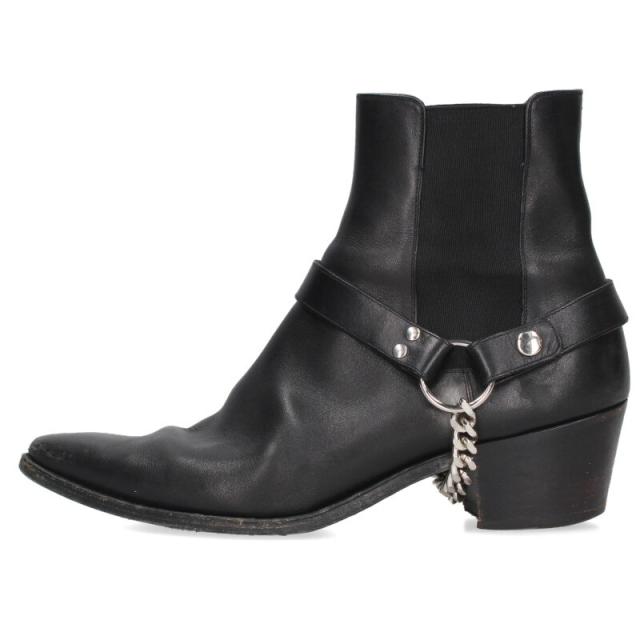 セリーヌ サイズ:42  P190007860 サイドゴアハーネスブーツ 中古 SS13