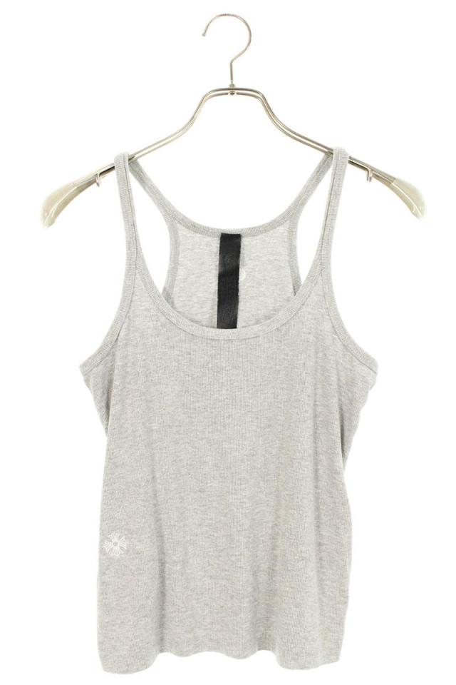 クロムハーツ サイズ:M  Y NOT CH刺繍タンクトップ 中古 SJ02