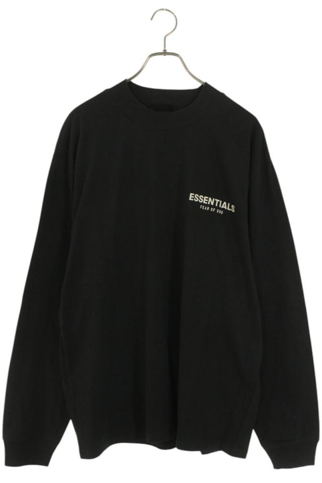 フォグ サイズ:M  ESSENTIALS バックフォトプリント長袖カットソー 中古 BS99