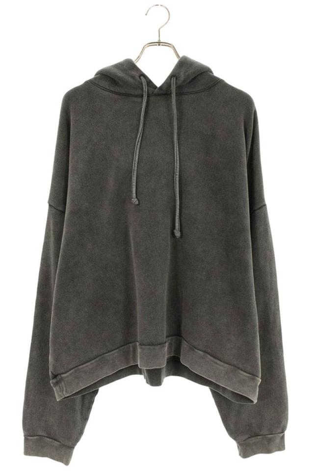 アクネストゥディオズ サイズ:M FN-UX-SWEA000019 ロゴパッチフーデッドセーターパーカー 中古 SS07