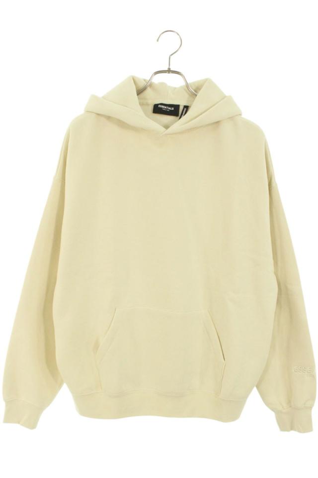 フォグ サイズ:S  ESSENTIALS フードラバーロゴプルオーバーパーカー 中古 BS99