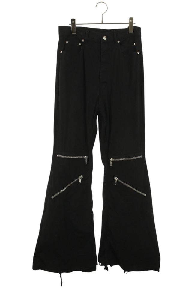 リックオウエンス サイズ:29インチ  25SS  RU01E5336-TE ボランフレアカーゴロングパンツ 中古 OM10