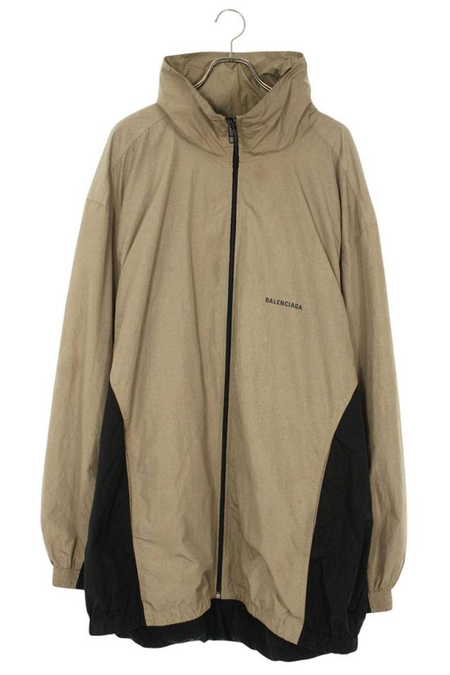 バレンシアガ サイズ:1  20AW  625510 TDO13 オーバーサイズトラックブルゾン 中古 SB01
