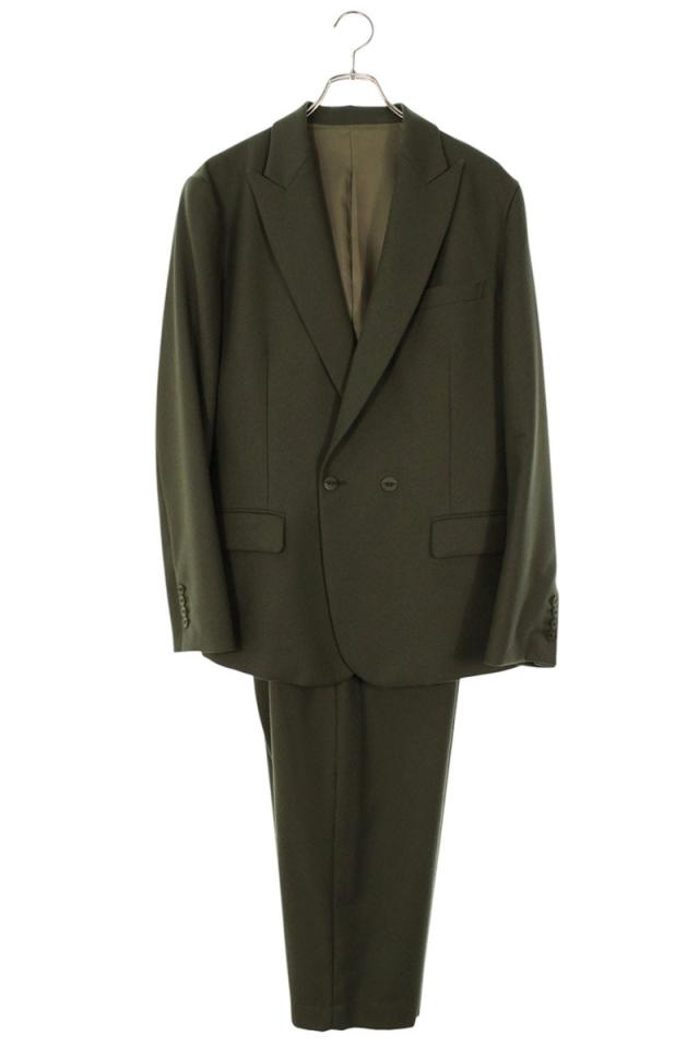 ヨシオクボ サイズ:2 ダブルブレストテーラードセットアップ 中古 BS99