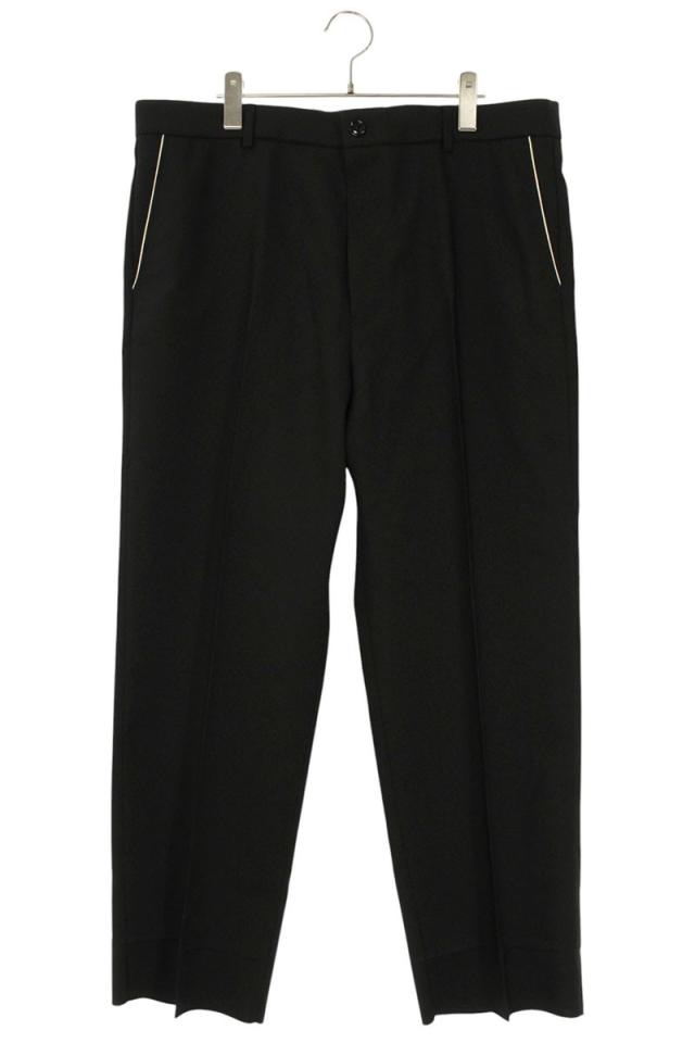 グッチ サイズ:54  751787 ZANWY ロゴパッチスラックスロングパンツ 中古 OM10