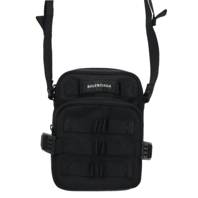 バレンシアガ   715852 アーミークロスボディナイロンショルダーバッグ 中古 SB01