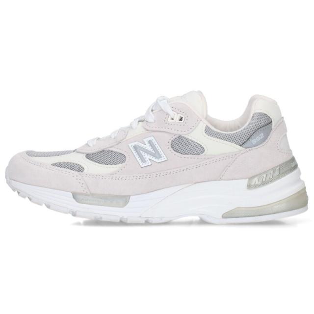 ニューバランス サイズ:25.5cm  U992NC スエードメッシュスニーカー 中古 BS99