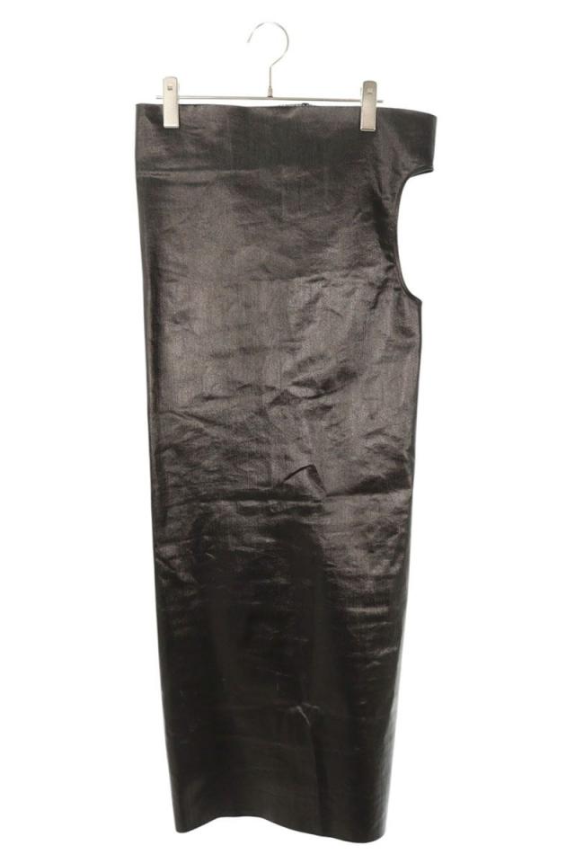 リックオウエンス サイズ:40  23SS  RP01C5515-SLQ コーティングミニドレス 中古 BS99