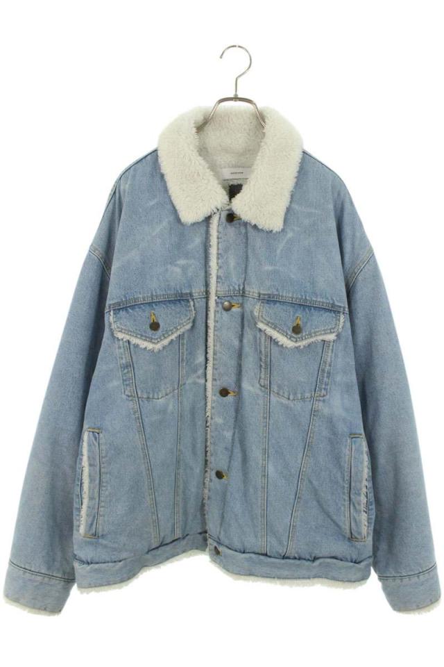 ファセッタズム サイズ:4  CHG-CO-M05 デニムボアブルゾン 中古 BS99